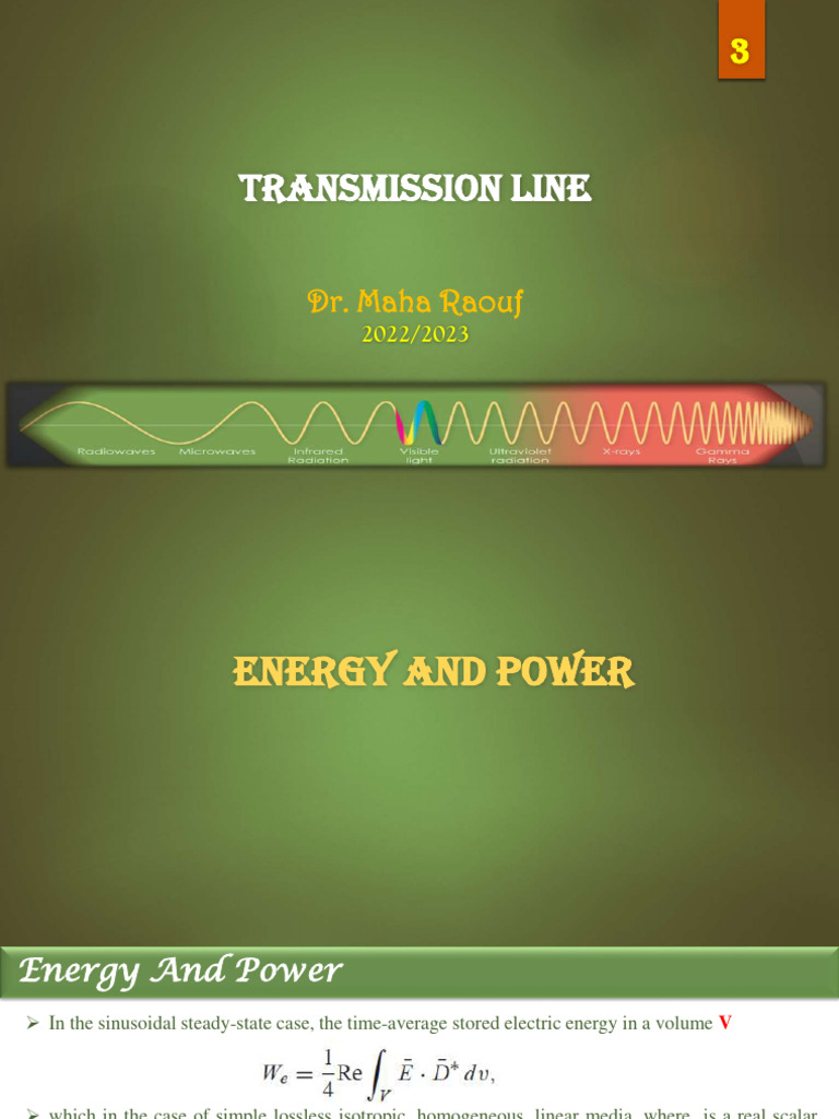 Lec 3 | Download Free PDF | Waves | Electrodynamics