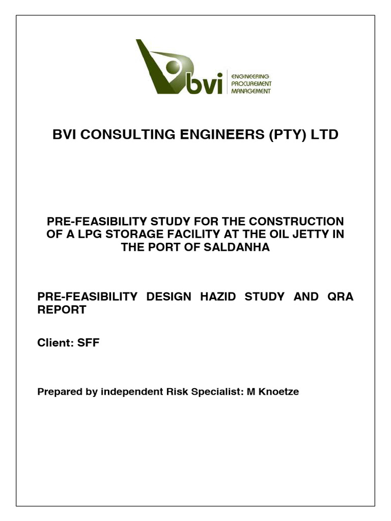 Appendix_G3_Pre-feasibility-Design-HAZID-Study-and-QRA-Report-Rev-B-BVi-signed | PDF | Pipeline ...