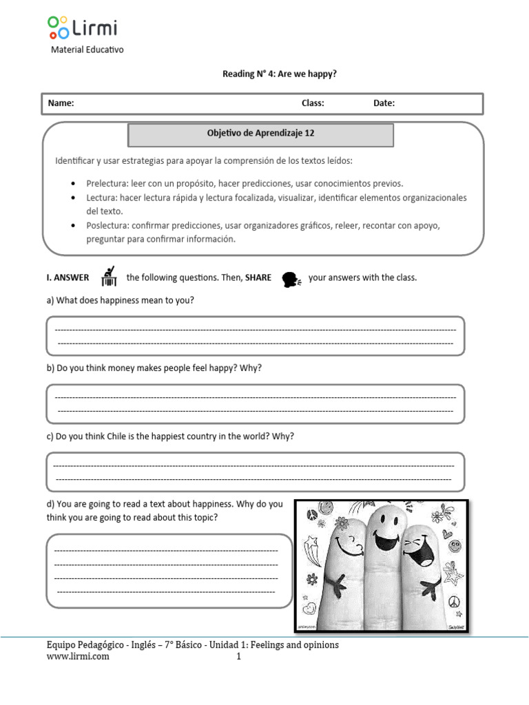 Oa12 70 Basico Unit 1 | PDF