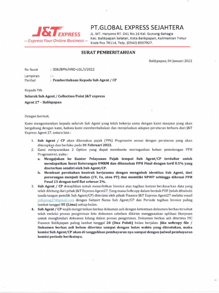 Internal Memo CP | PDF