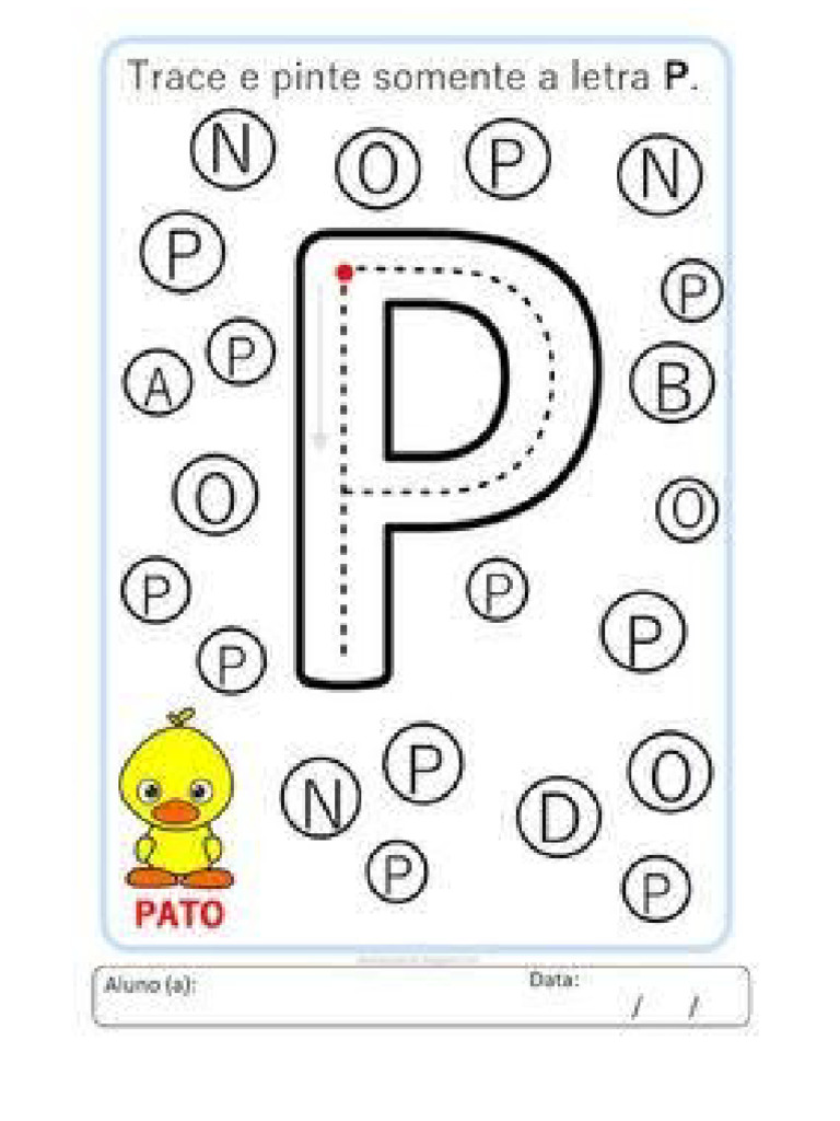Act. Consonante PP | PDF