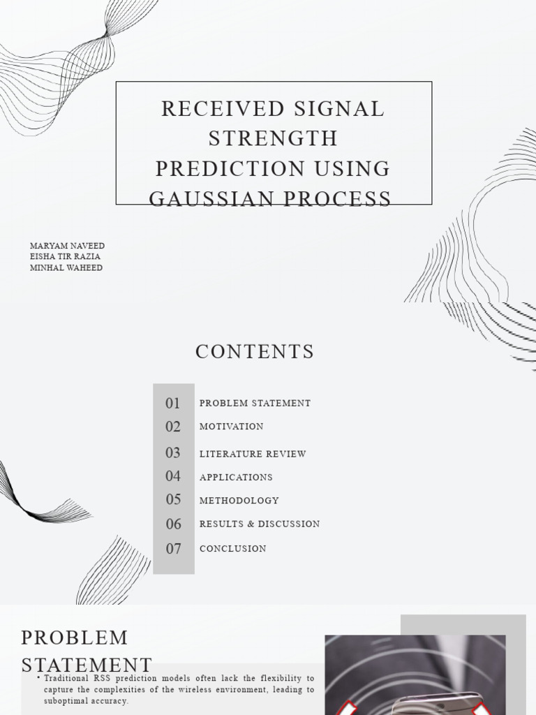 SS Presentation | PDF | Wireless Sensor Network | Mathematical Optimization