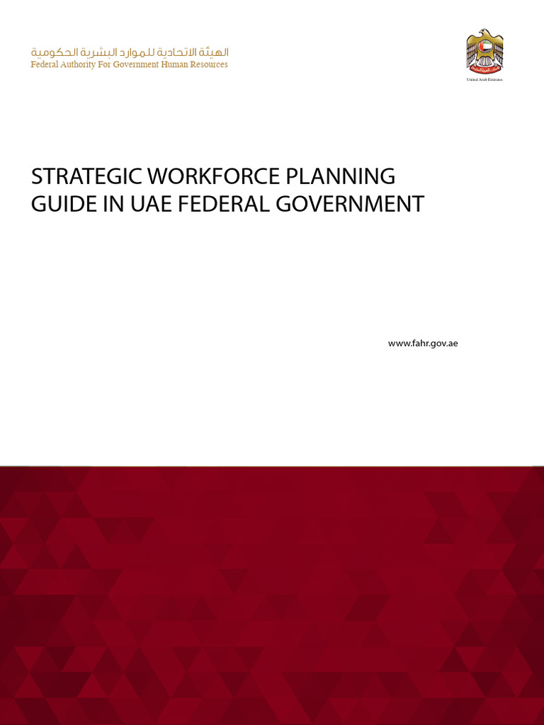 Strategic Workforce Planning Guide UAE | PDF | Strategic Management ...