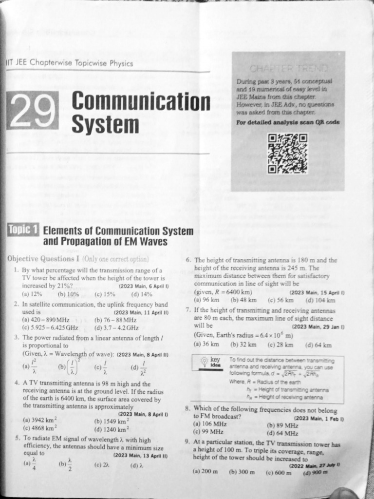 Communication System | PDF