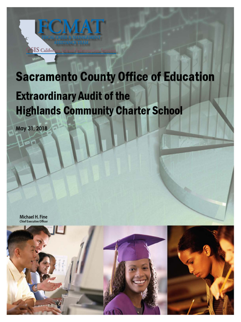 FCMAT Highlands Audit 2018 | PDF | Internal Control | Business