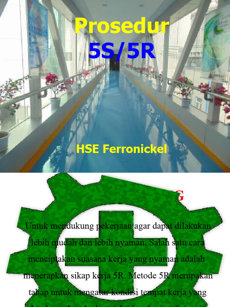 Prosedur 5S (印尼培训） | PDF