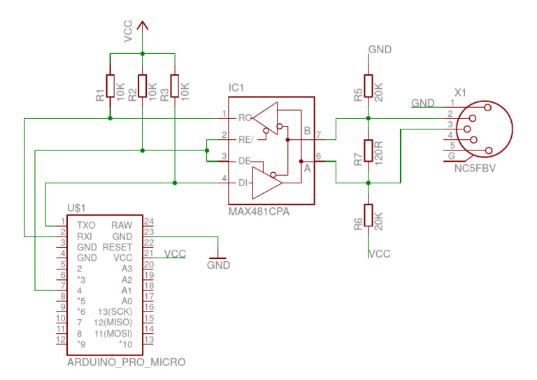 Arduino Dmx Max481 Pdf