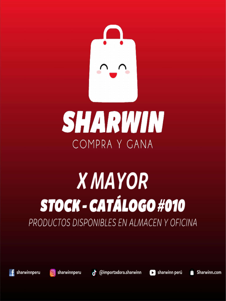 0010 - Stock Por Mayor - 4ta Mayo Sharwin | PDF