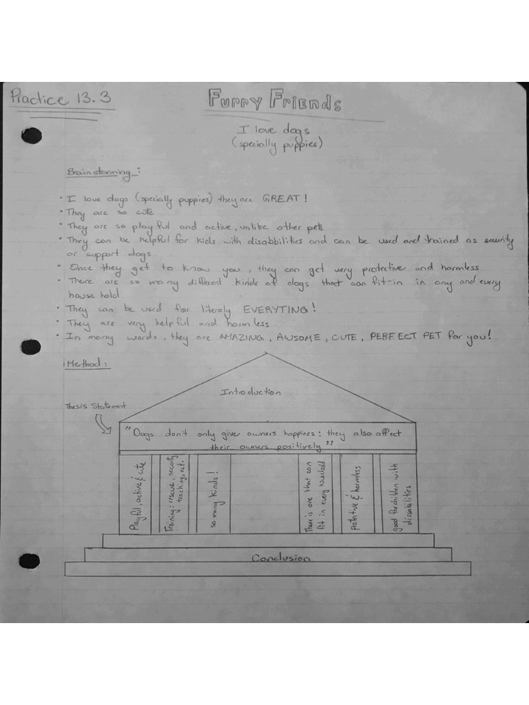 Chapter 13 - Practice 13.3 | PDF