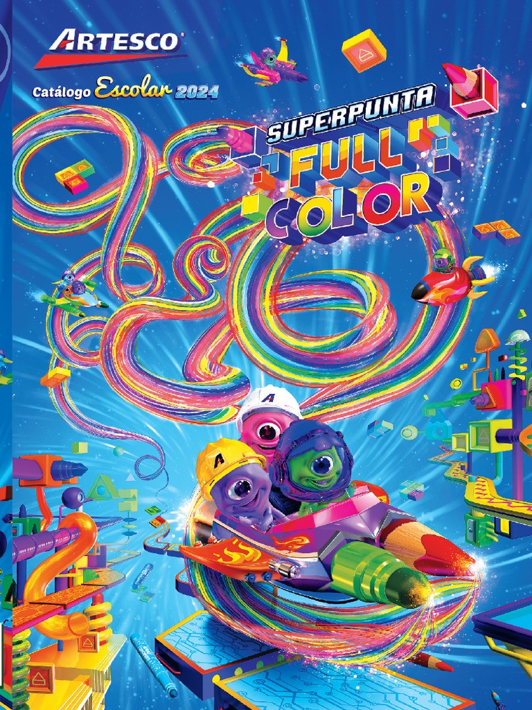 Artesco Catalogo Escolar 2024 | PDF