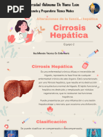 Fisiopatologia de La Cirrosis Hepatica | PDF | Cirrosis | Hígado