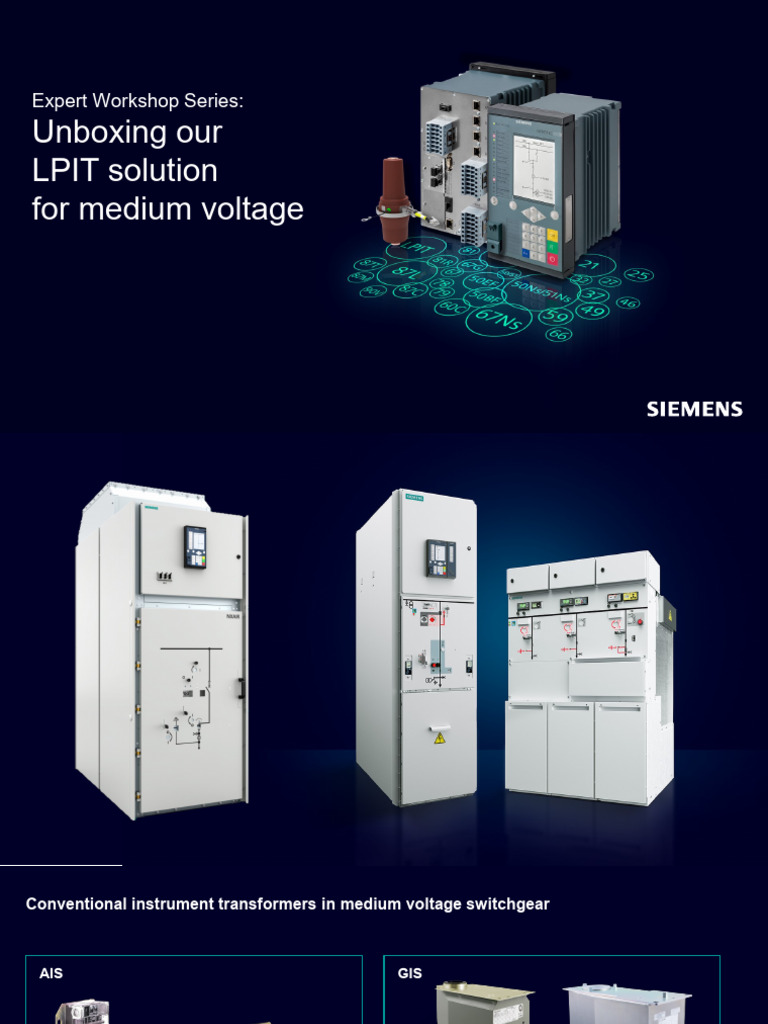 Webinar Presentation LPIT Solution | PDF