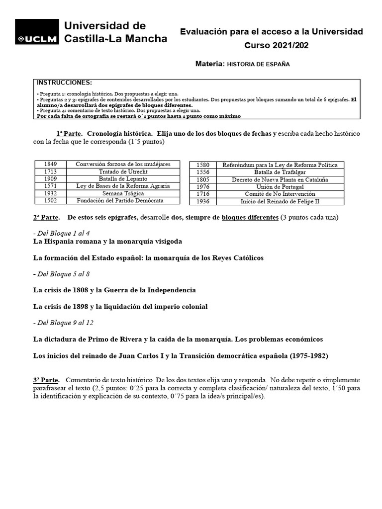 Historia De Espana Pdf España