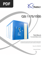 Quincy Compressor Oil Capacities Guide | PDF | Gallon | Energy Technology