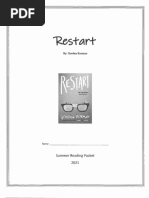 New Kid - Chapter Questions | PDF | Career & Growth