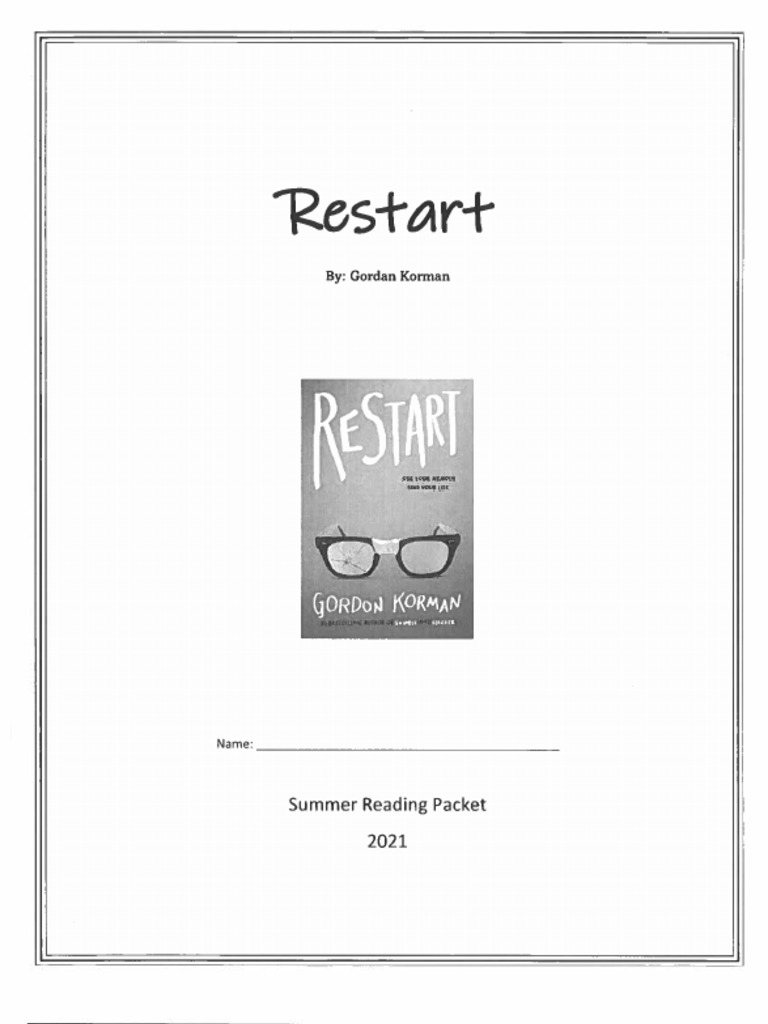 Restart | PDF