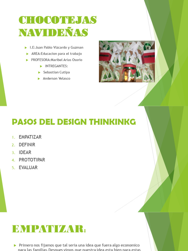 Chocotejas Navideñas | PDF