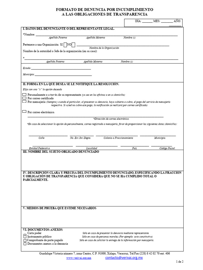 Formato Diot 2020 | PDF