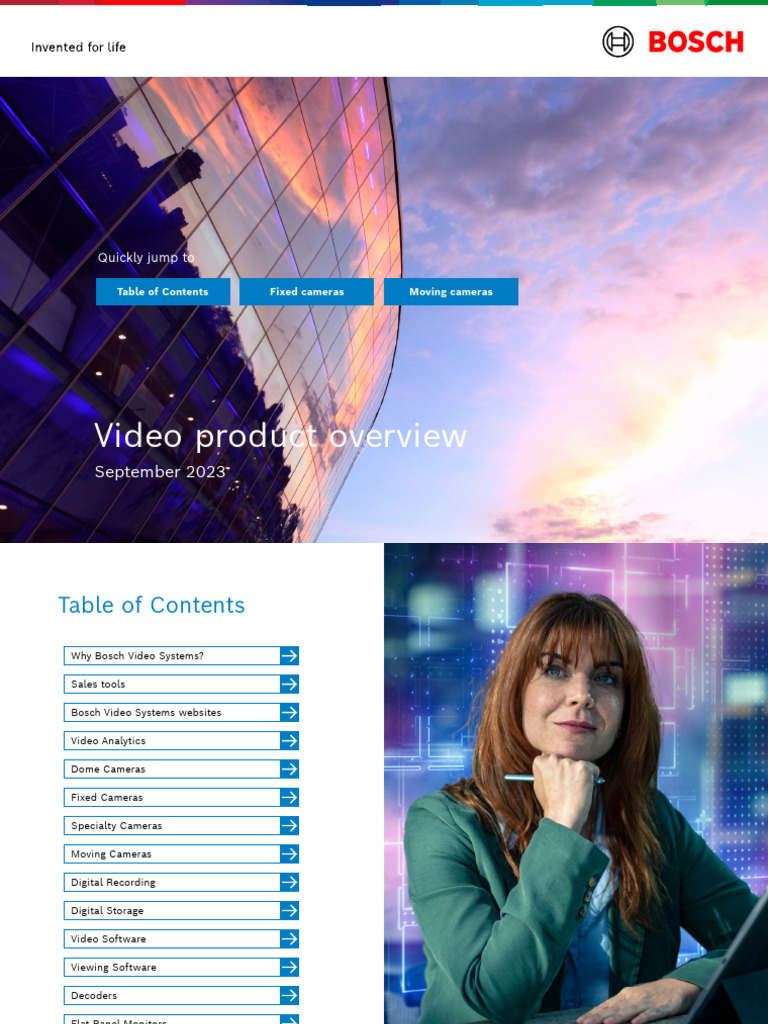 Video Product Overview | PDF | Technology & Engineering