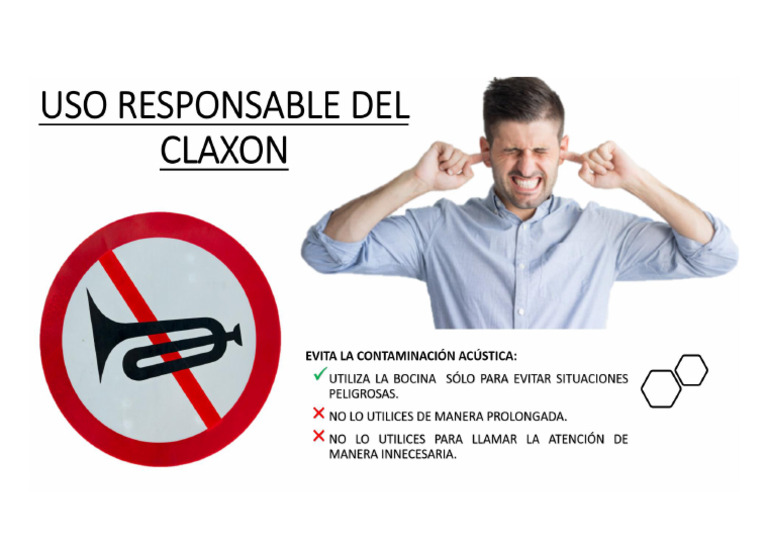 1. USO DE CLAXON | PDF