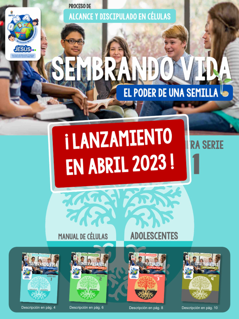 Dna Así Como Jesús Proceso de Alcance y Discipulado | PDF | Jesús | Siembra