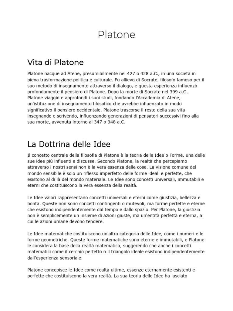 Platone | PDF