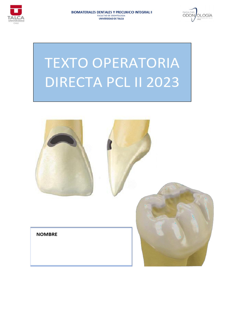 Completo | PDF | Odontología | Esmalte de dientes