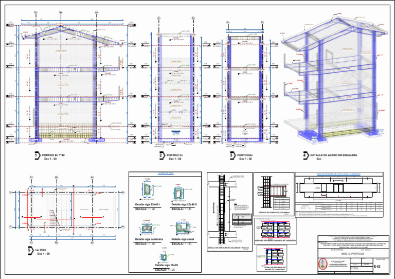 Plano-MOD_C_PORTICOS | PDF