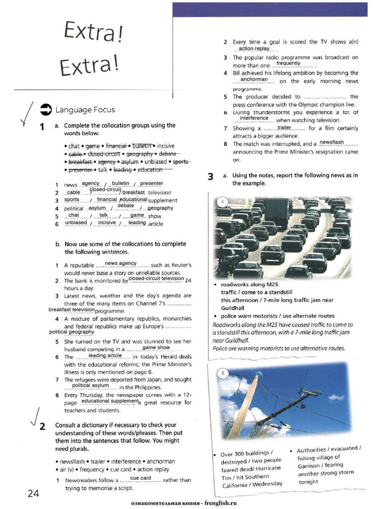 Upstream - Proficiency - WB - Unit 3 | PDF | Entertainment | Television