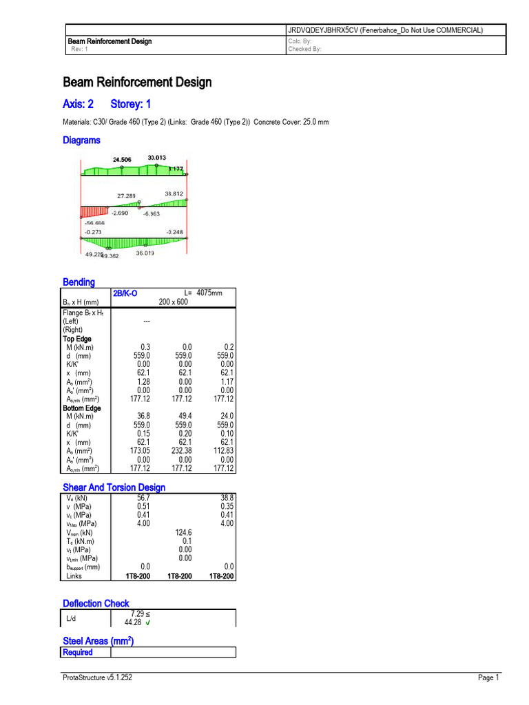 Beam 47 | PDF | Beam (Structure) | Structural Engineering
