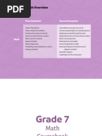Grade 7 Math Book Canada | PDF | Homeschooling | Curriculum