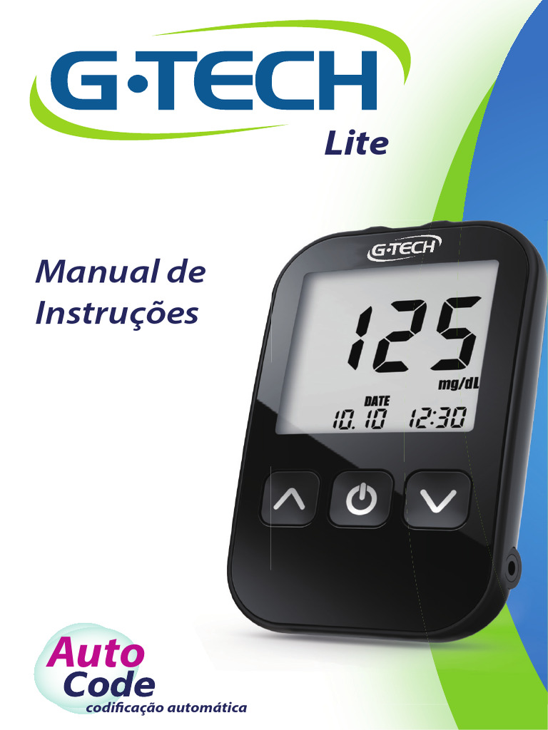 Manual G-Tech Lite | PDF | Diabetes