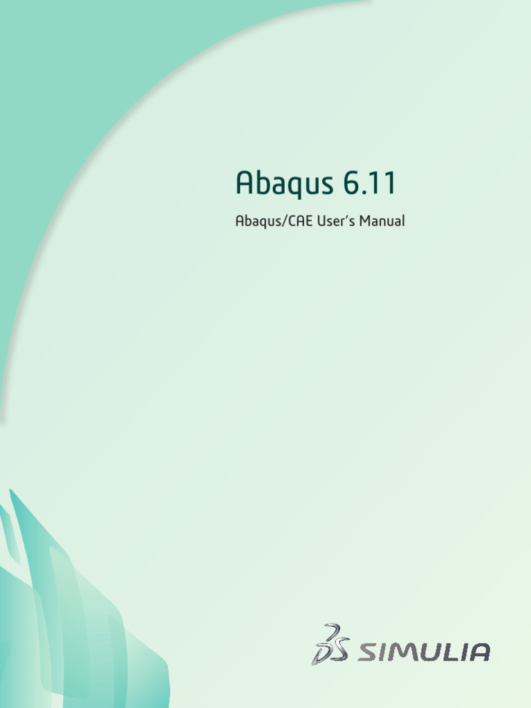 Abaqus 6.11: Abaqus/CAE User's Manual | PDF | Computing