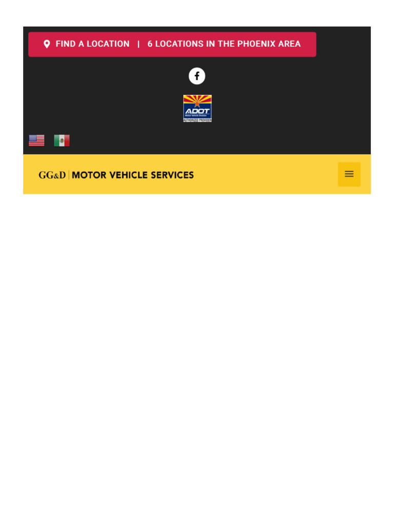 2022 Update- Arizona REAL ID Deadline - GG&D Motor Vehicle Services ...