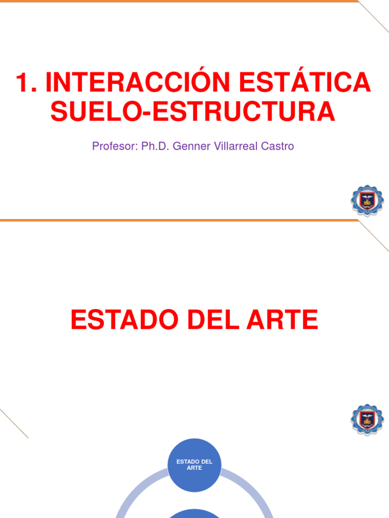 Interacción Estática Suelo-Estructura | PDF