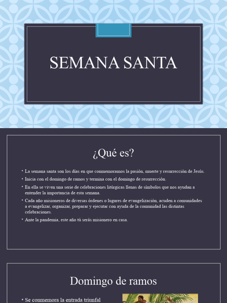 Semana Santa | PDF