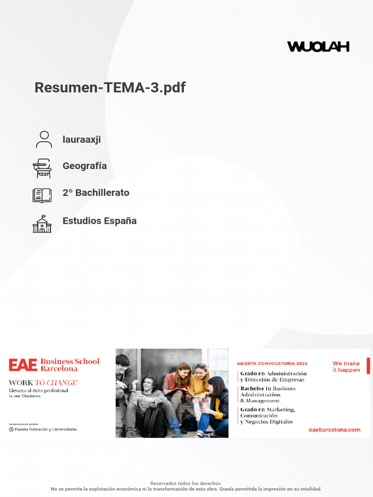 Tema 3 | PDF
