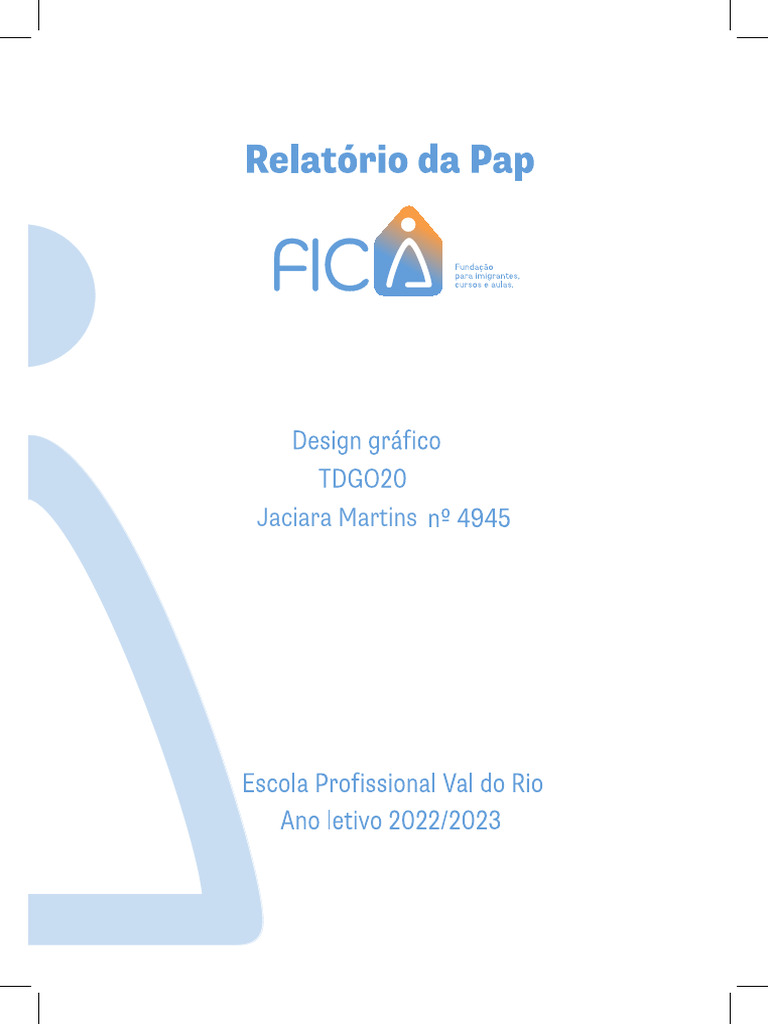 Relatorio Pap | PDF