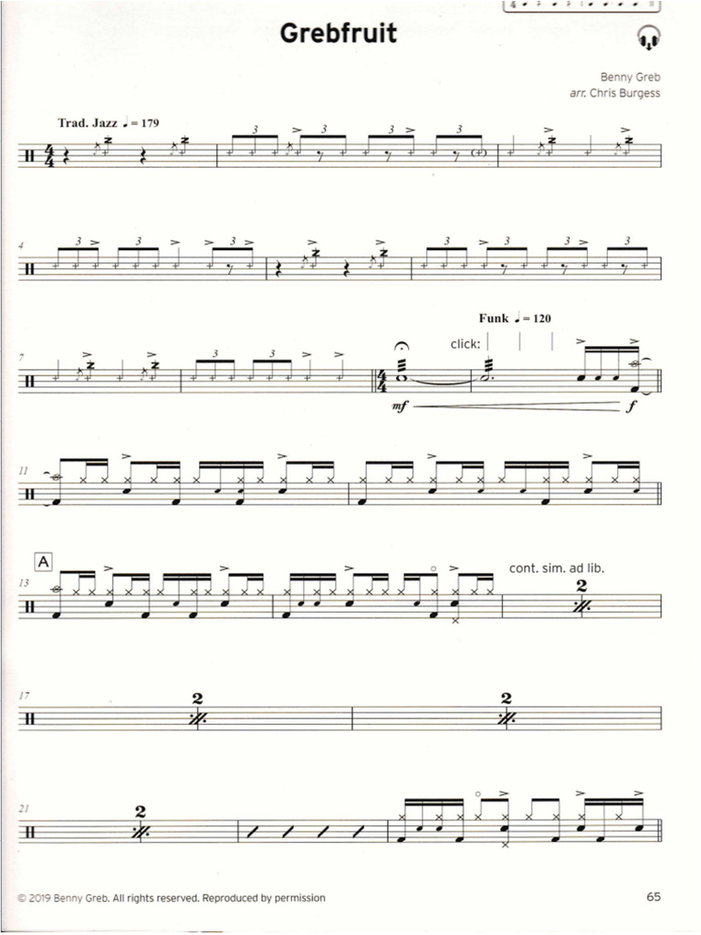 Grebfruit Score | PDF