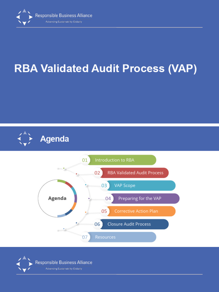 2022 RBA VAP Generic Presentation Short | PDF | Audit | Auditor's Report 2022 RBA VAP Generic Presentation Short | PDF | Audit | Auditor's Report