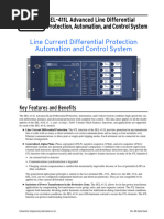 SEL-311L-1, - 7 Relay: Protection and Automation System | PDF ...