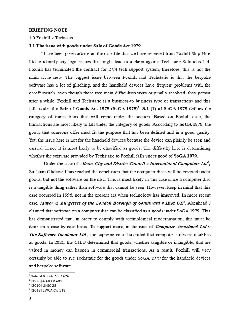 Briefing Note Final | PDF
