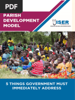 Implementation Guidelines For FOR PARISH MODEL OPERATION Minister ...