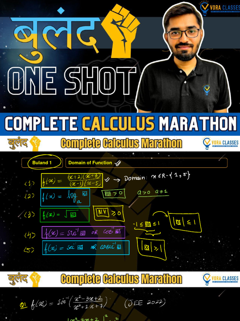 Maths Jee Main | PDF | Integral | Function (Mathematics)