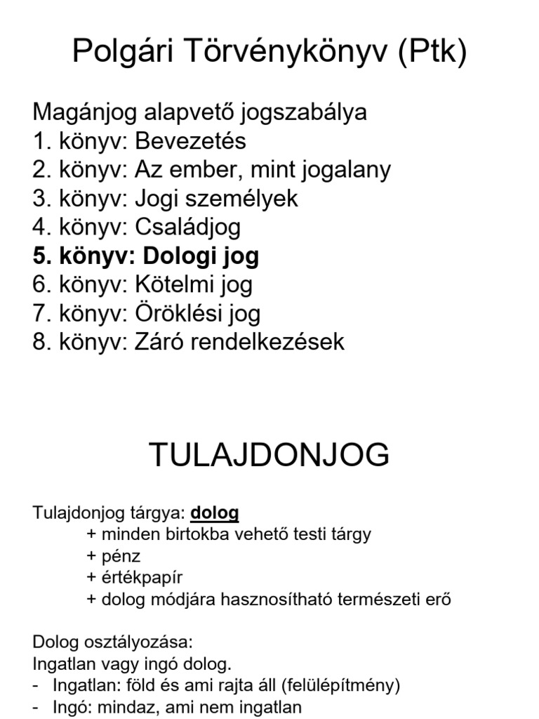 Gazd Jog | PDF