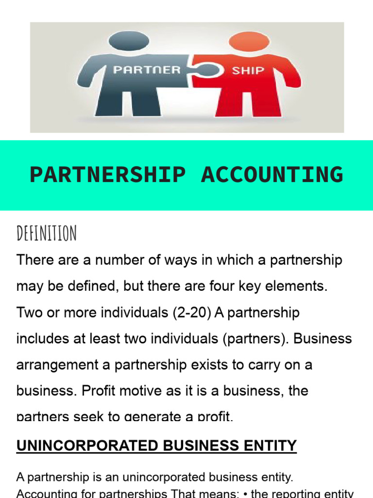 Partnership Accounting | PDF