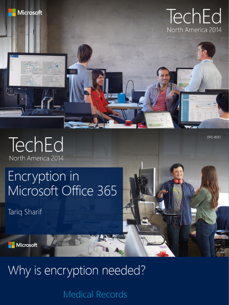 Mail Encryption M365 | PDF | Microsoft Exchange Server | Encryption
