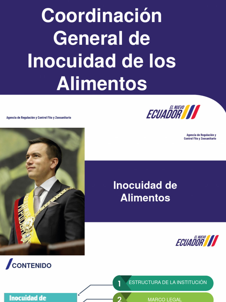 Inocuidad de Alimentos. | PDF