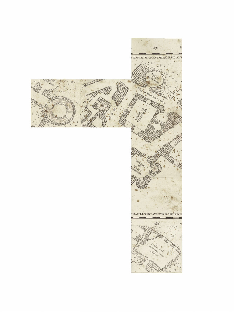 mapa del merodeador a5 | PDF