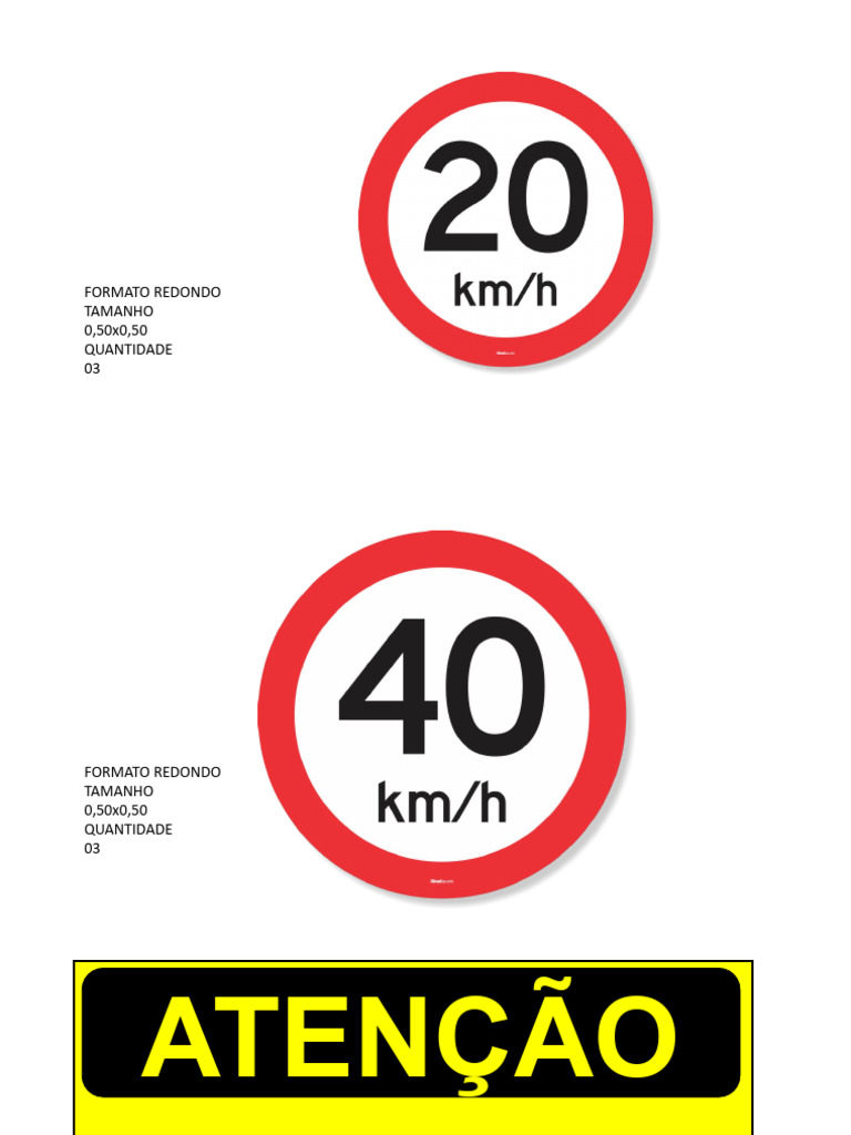 Modelo de Placas Padrão | PDF